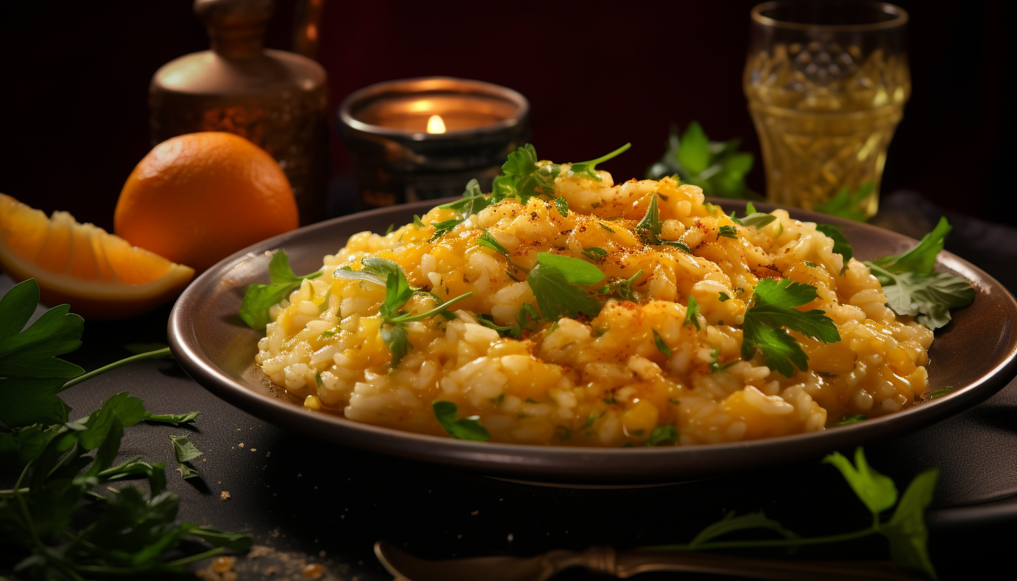 Recette Risotto Au Safran